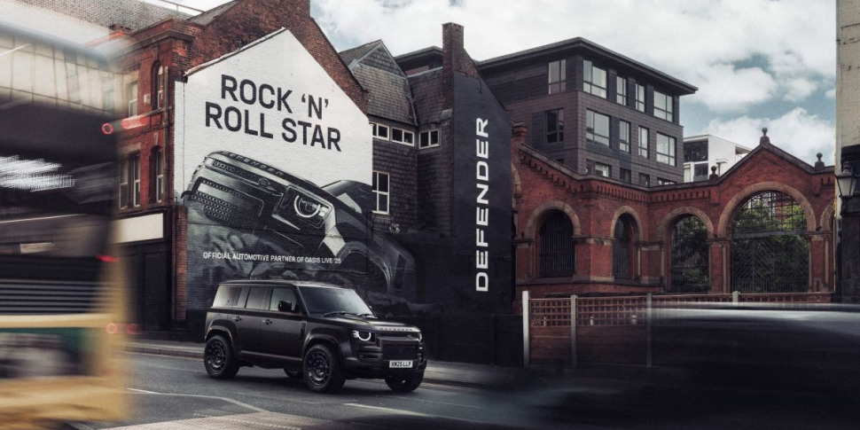 Defender e Oasis, due icone del rock ‘n’ roll insieme - Giornale di Sicilia