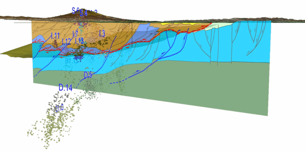 Il cuore nascosto dell’Etna, ricostruita la fitta rete di faglie attive ...