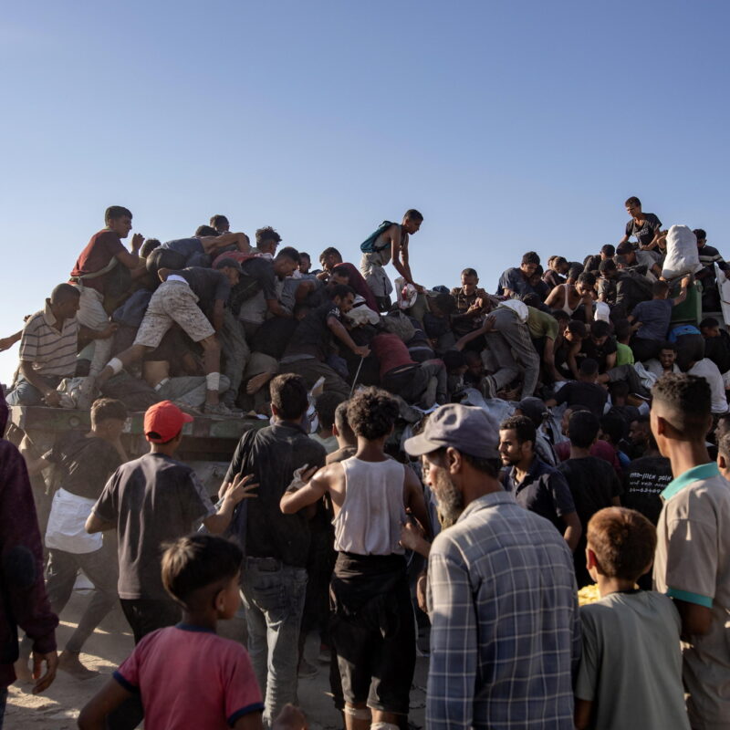 Inchiesta della Bbc: «A gestire la sicurezza dei siti degli aiuti ...