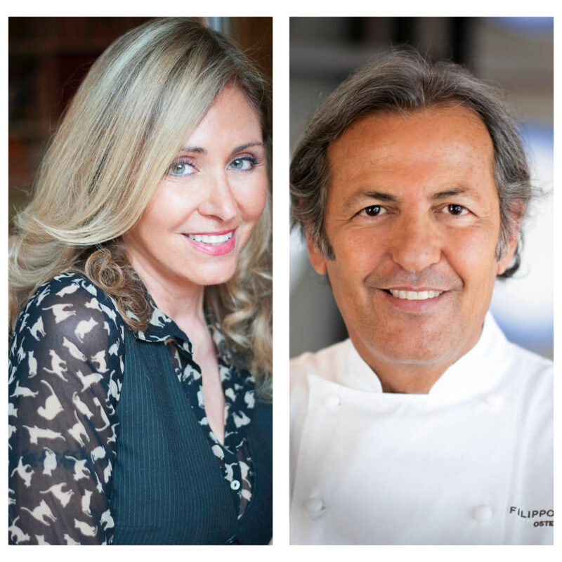 Scoppia l'amore tra lo chef palermitano Filippo La Mantia e Marina Di ...
