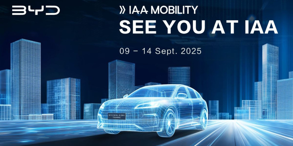 BYD, anteprima mondiale all’IAA Mobility della nuova SEAL 6 DM-i TouriNG - Giornale di Sicilia