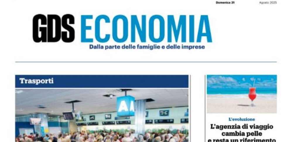 Gds Economia, otto pagine di speciale dedicate a famiglie e imprese ...