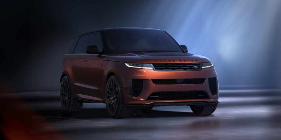 La nuova Sport SV Carbon completa la gamma Range Rover - Giornale di ...