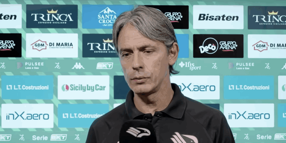 Inzaghi dopo Palermo-Bari: «Abbiamo fatto una grande partita, ora deve ...