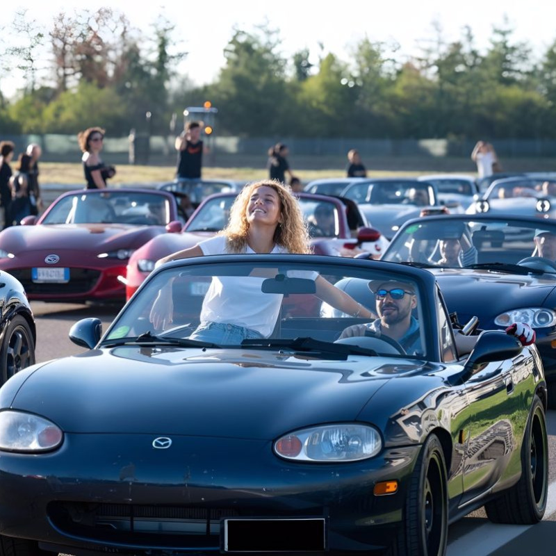 Mazda porta al Minardi Day le versioni speciali MX-5 2025 - Giornale di Sicilia