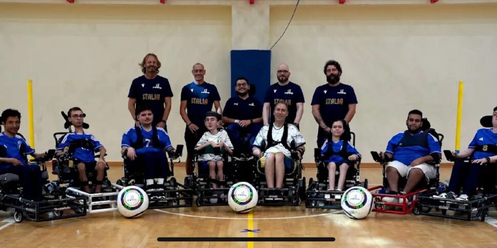 Europei di Powerchair Football 2025: l’Italia in campo a Lignano, tra i ...