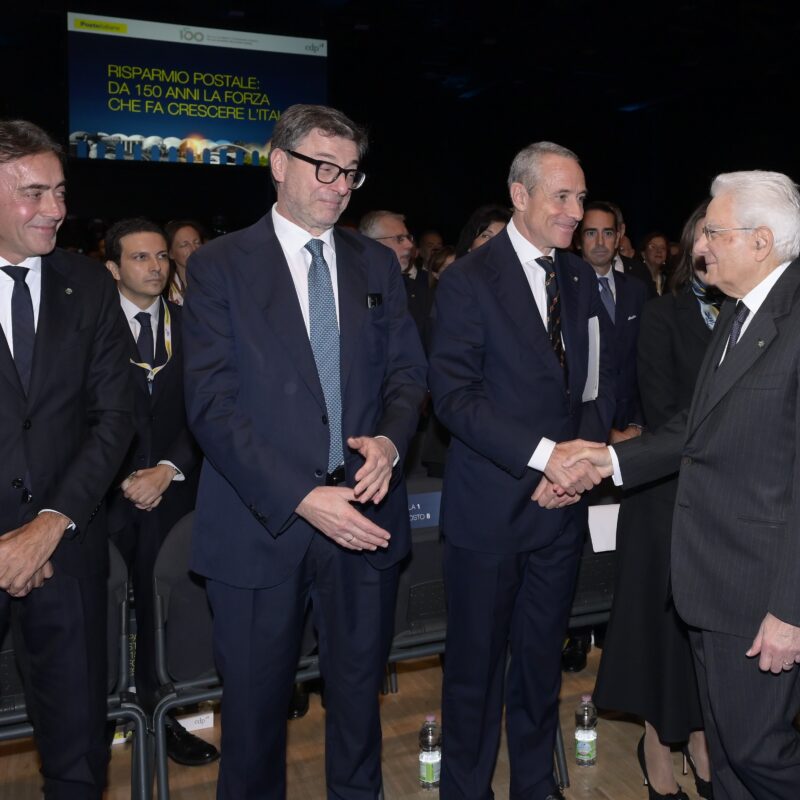 Cassa Depositi e Prestiti e Poste Italiane celebrano i 150 anni del ...
