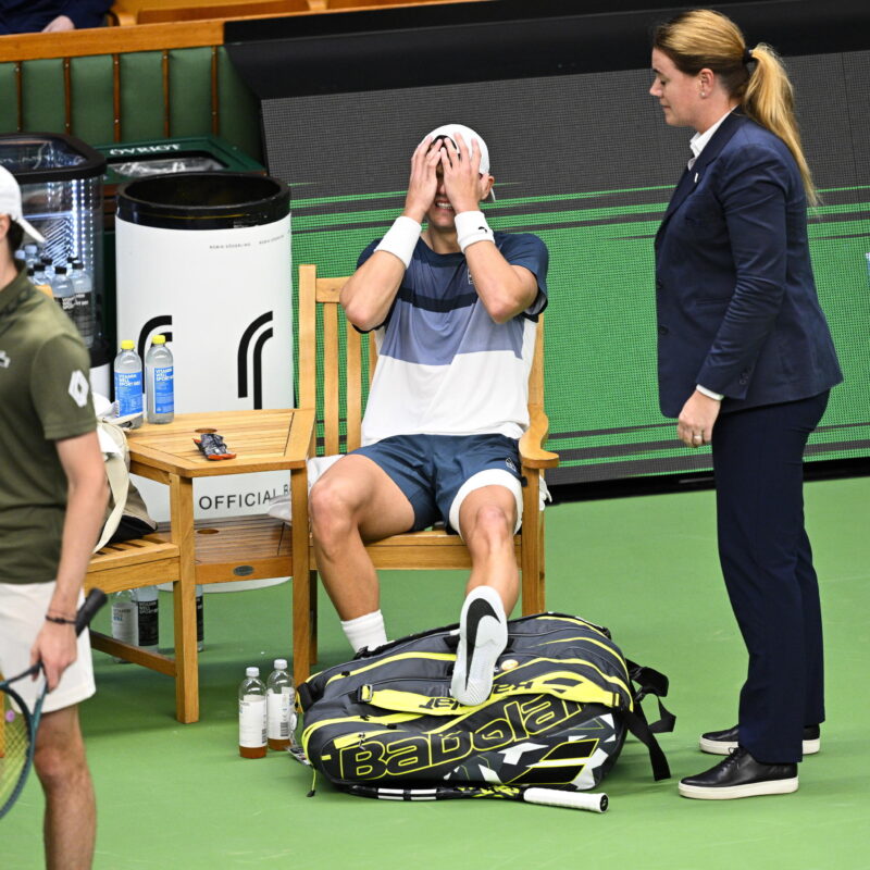 Dramma in campo per Rune, si rompe il tendine d'Achille - Giornale di ...