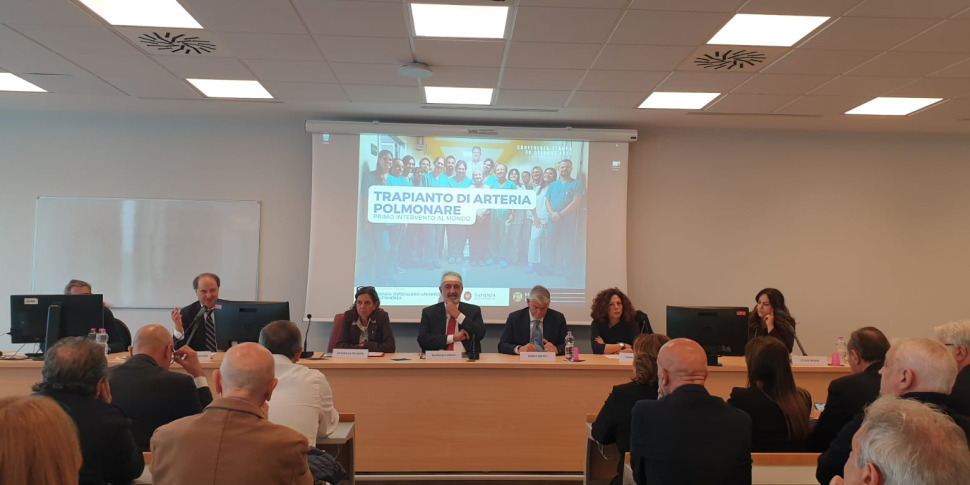 Al Sant’Andrea di Roma il primo trapianto al mondo di arteria polmonare ...