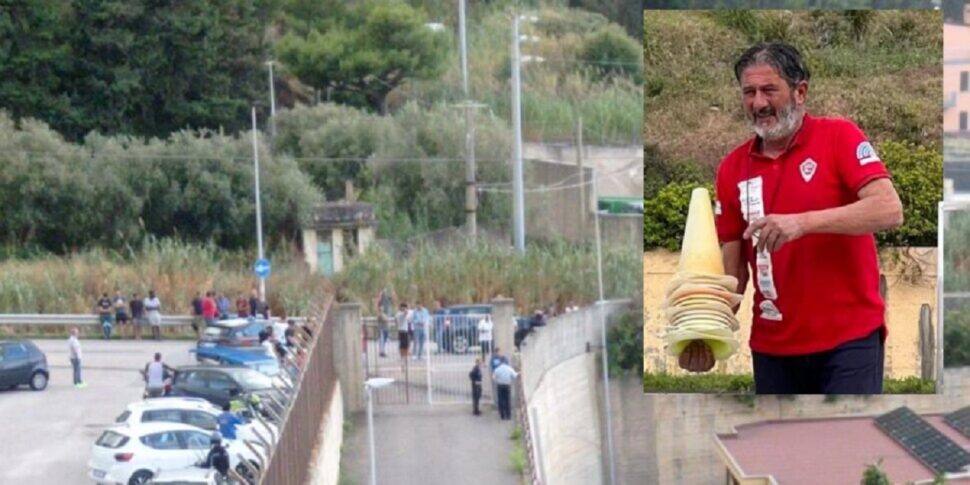 Gioiosa Marea, tecnico di calcio muore tentando di scavalcare il cancello dello stadio ...