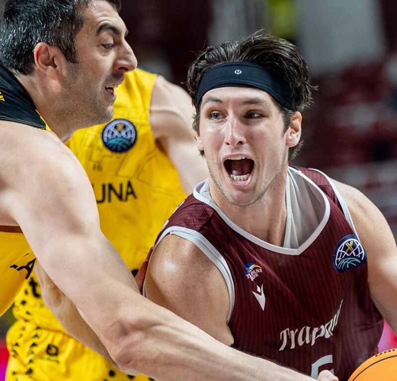 Basket, la Trapani Shark lotta ma cade nell'esordio in Champions League ...