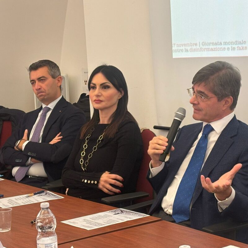 Fake news e IA, l’allarme di Morgante a Catanzaro: «La qualità ha un ...