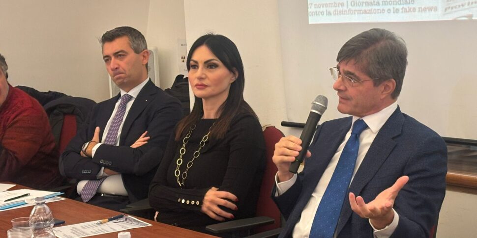 Fake news e IA, l’allarme di Morgante a Catanzaro: «La qualità ha un ...