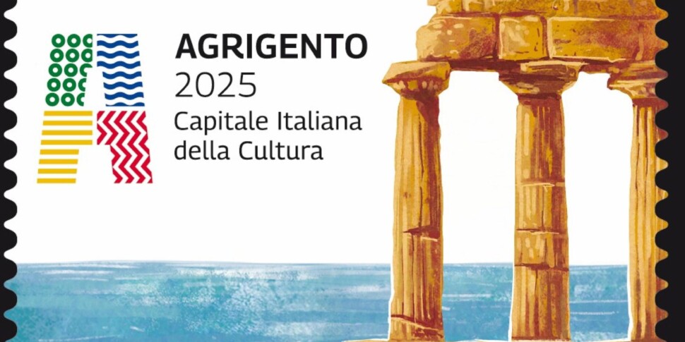 Agrigento Capitale della Cultura diventa un francobollo - Giornale di ...