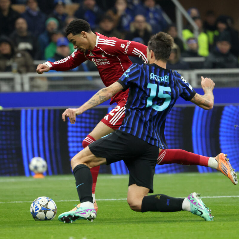 Beffa Inter, a San Siro decide un rigore tra le polemiche: il Liverpool ...