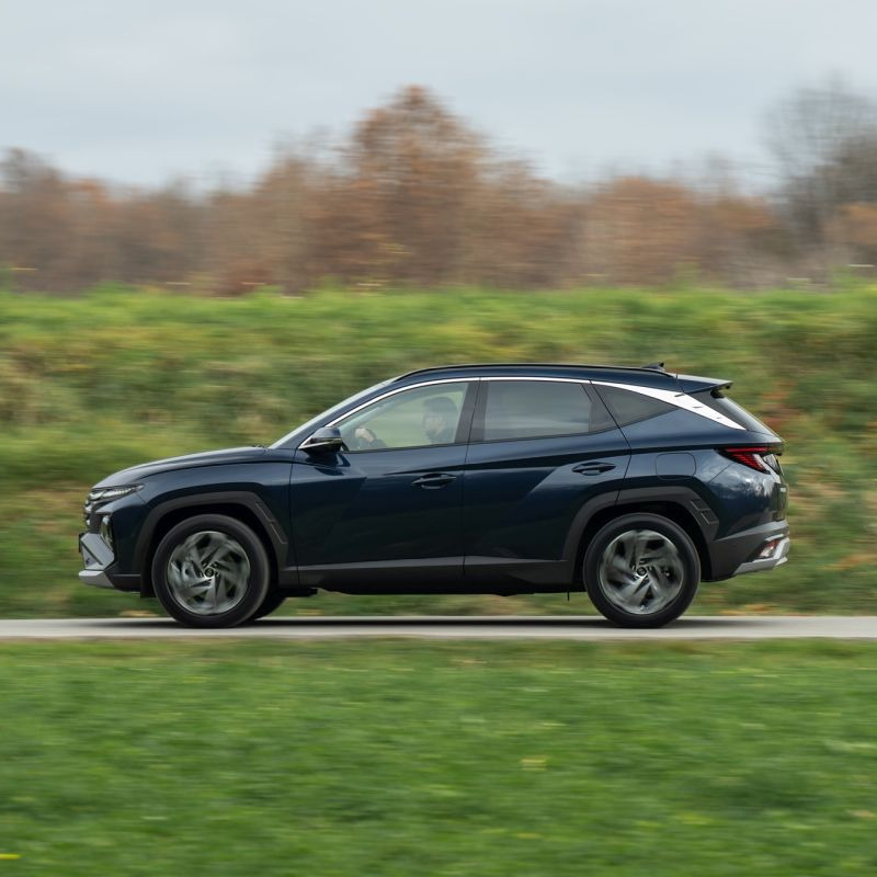 Hyundai Tucson Plug-in Hybrid ancora più potente con il Model Year 2026 ...