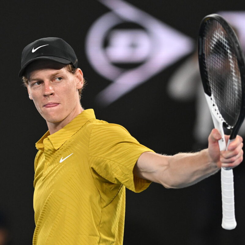 Tennis, Australian Open: Sinner, Musetti e Darderi volano agli ottavi ...