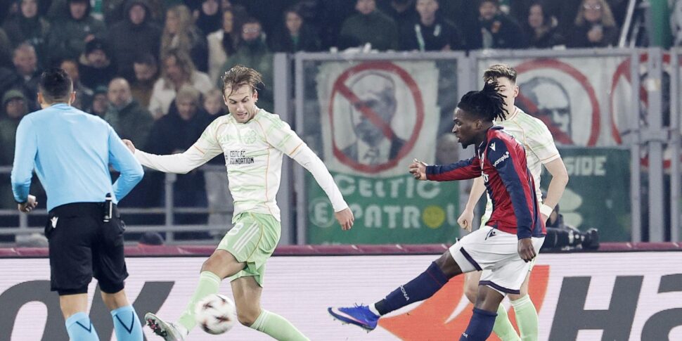 Bologna-Celtic 2-2, rimonta incompleta e ottavi lontani - Giornale di ...
