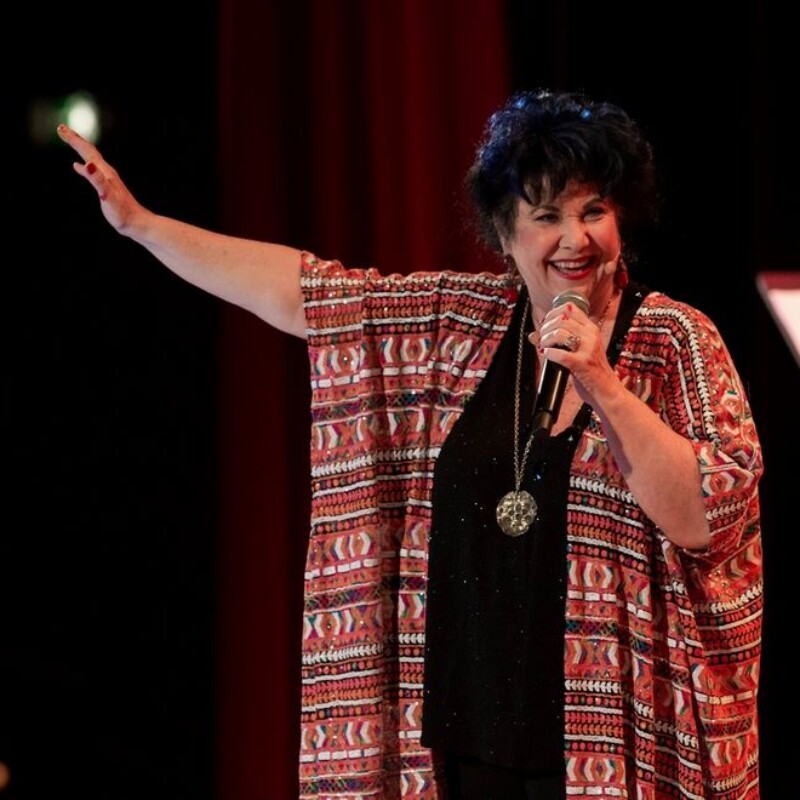 Marisa Laurito sbarca in Sicilia fra teatro e blues - Giornale di Sicilia