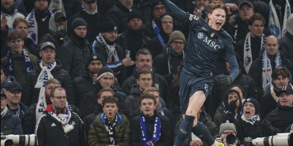 Il Napoli spreca tutto: 1-1 a Copenaghen nonostante l’uomo in più ...