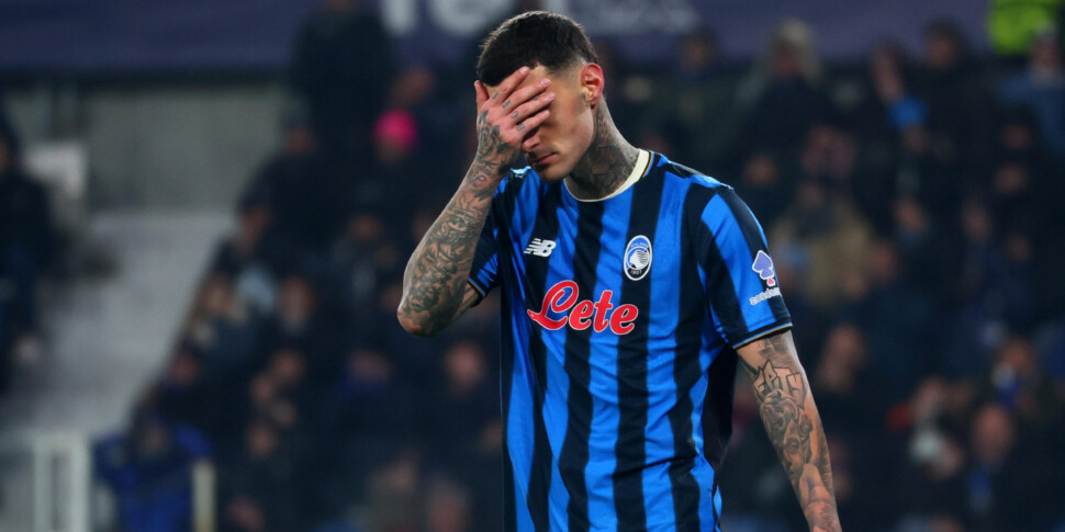 Champions League, l'Atalanta crolla in casa - Giornale di Sicilia