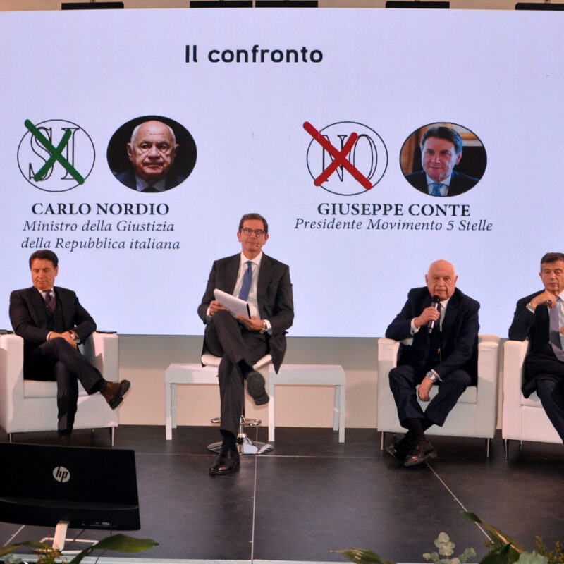 Nordio a Palermo: «Quando avremo vinto il referendum apriremo confronto ...