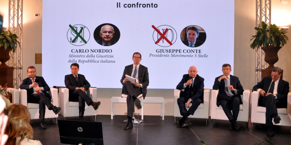 Nordio a Palermo: «Quando avremo vinto il referendum apriremo confronto ...