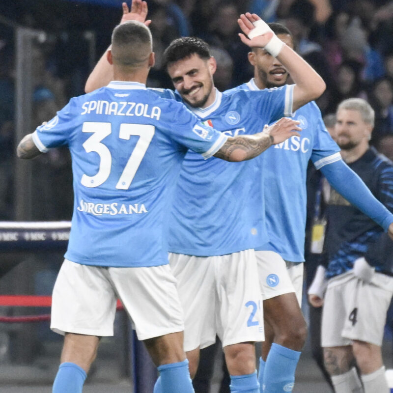 Serie A, Napoli batte Torino 2-1 - Giornale di Sicilia