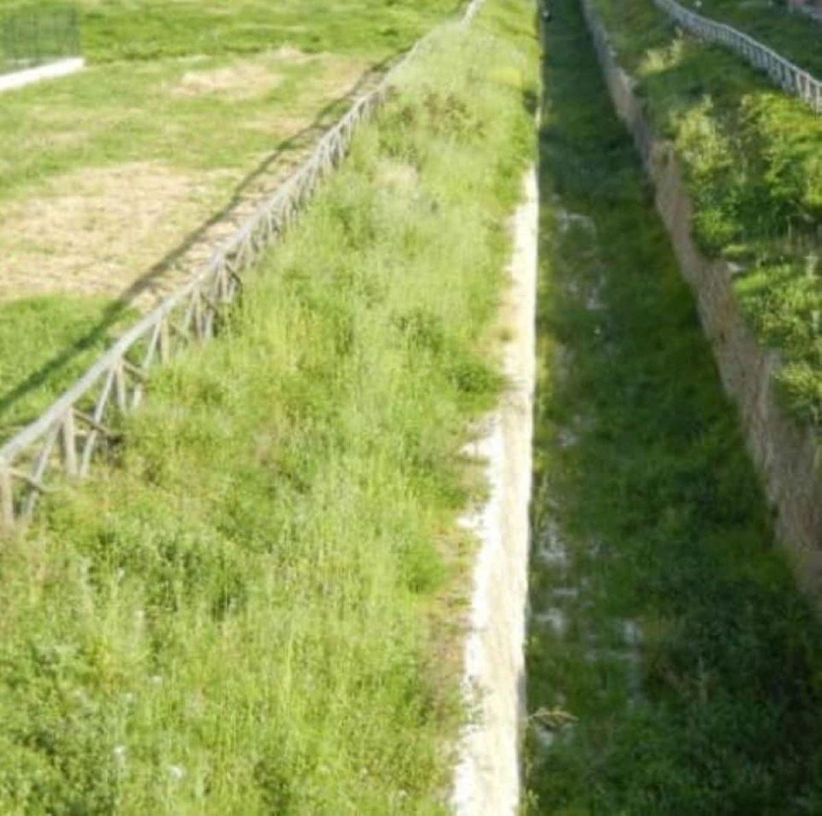 Le foto delle mappe per la manutenzione del canale Passo di Rigano ...