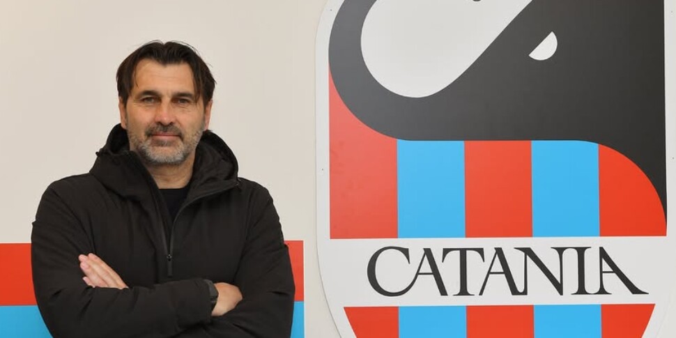 Viali è il nuovo allenatore del Catania dopo l'esonero di Toscano ...