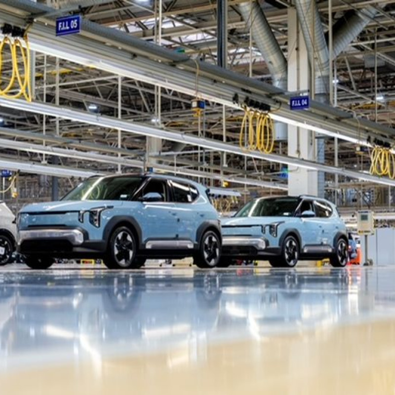 Kia avvia la produzione di EV2 a Zilina - Giornale di Sicilia