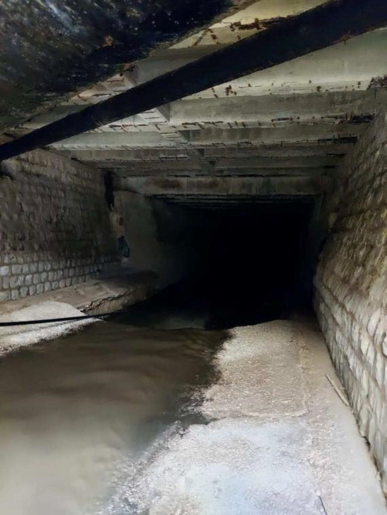 Le foto delle mappe per la manutenzione del canale Passo di Rigano ...