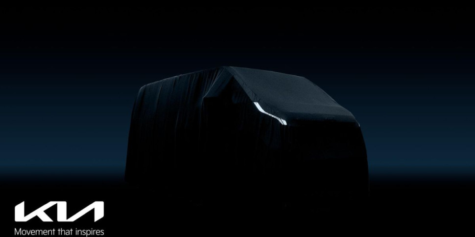 Premiere europea di Kia PV5 Cargo High Roof al Commercial Vehicle Show ...