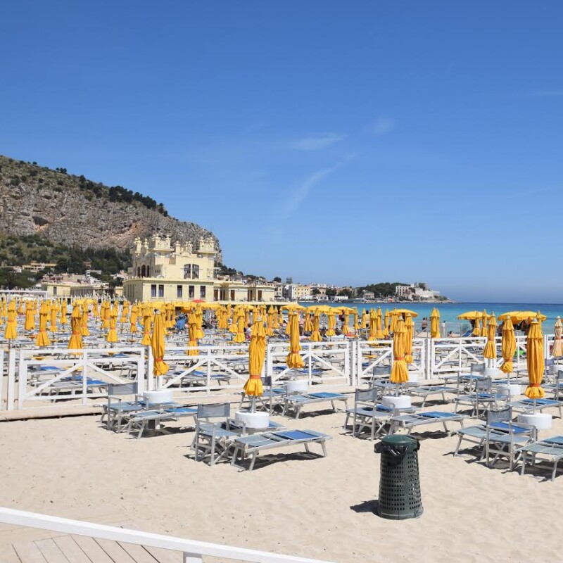 Mondello, l'Italo-belga annuncia l'apertura dei lidi tra l'antico ...