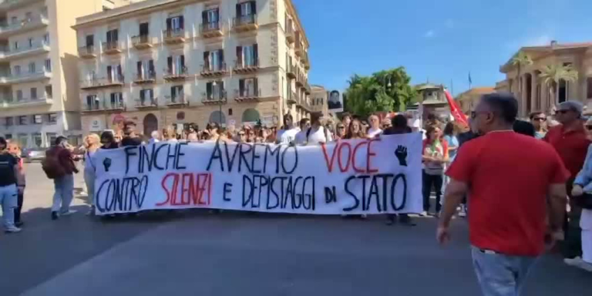 Il corteo dei collettivi, Di Matteo: commemorazione Capaci diventata ...