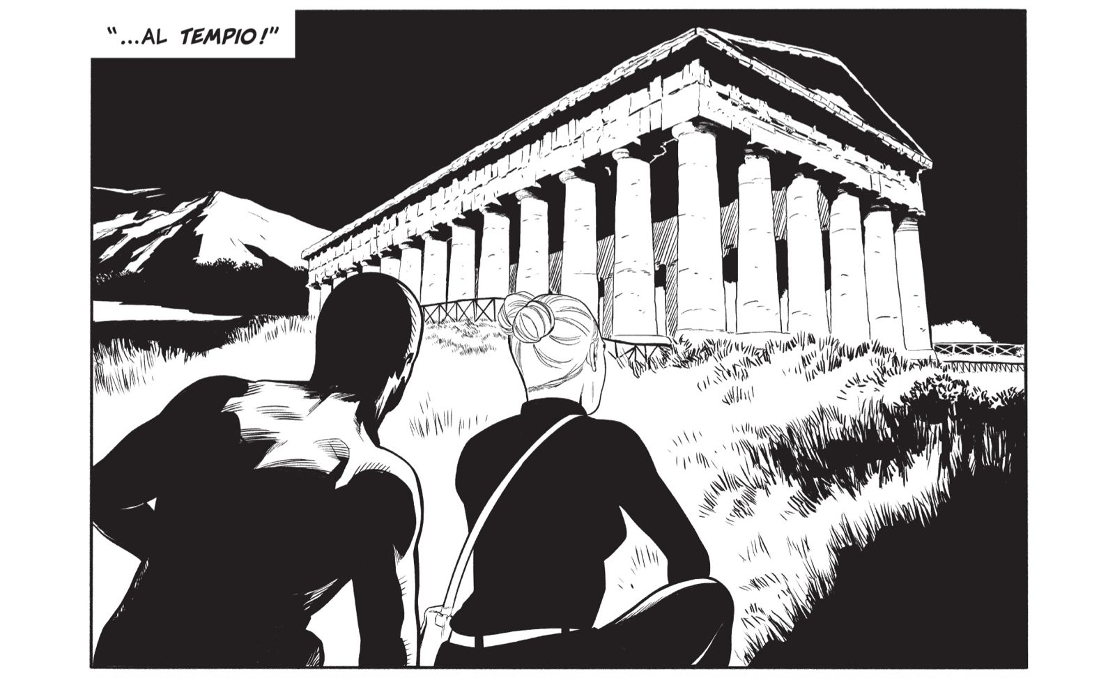 Un albo speciale di Diabolik ambientato nel parco archeologico di ...