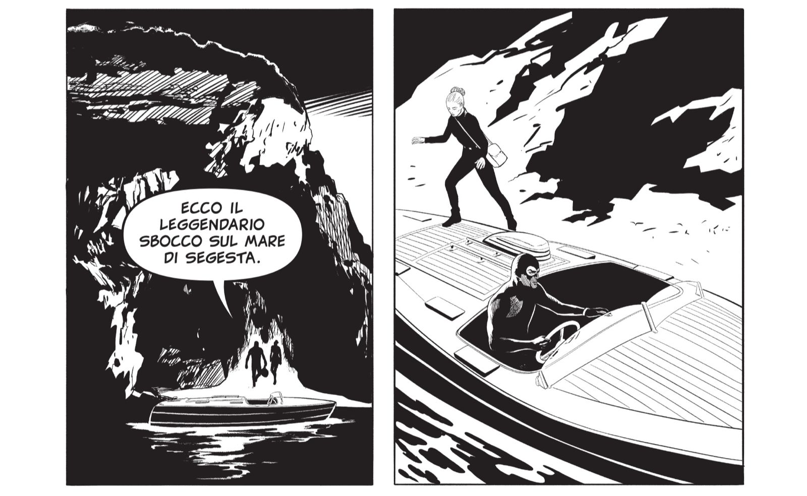 Un albo speciale di Diabolik ambientato nel parco archeologico di ...