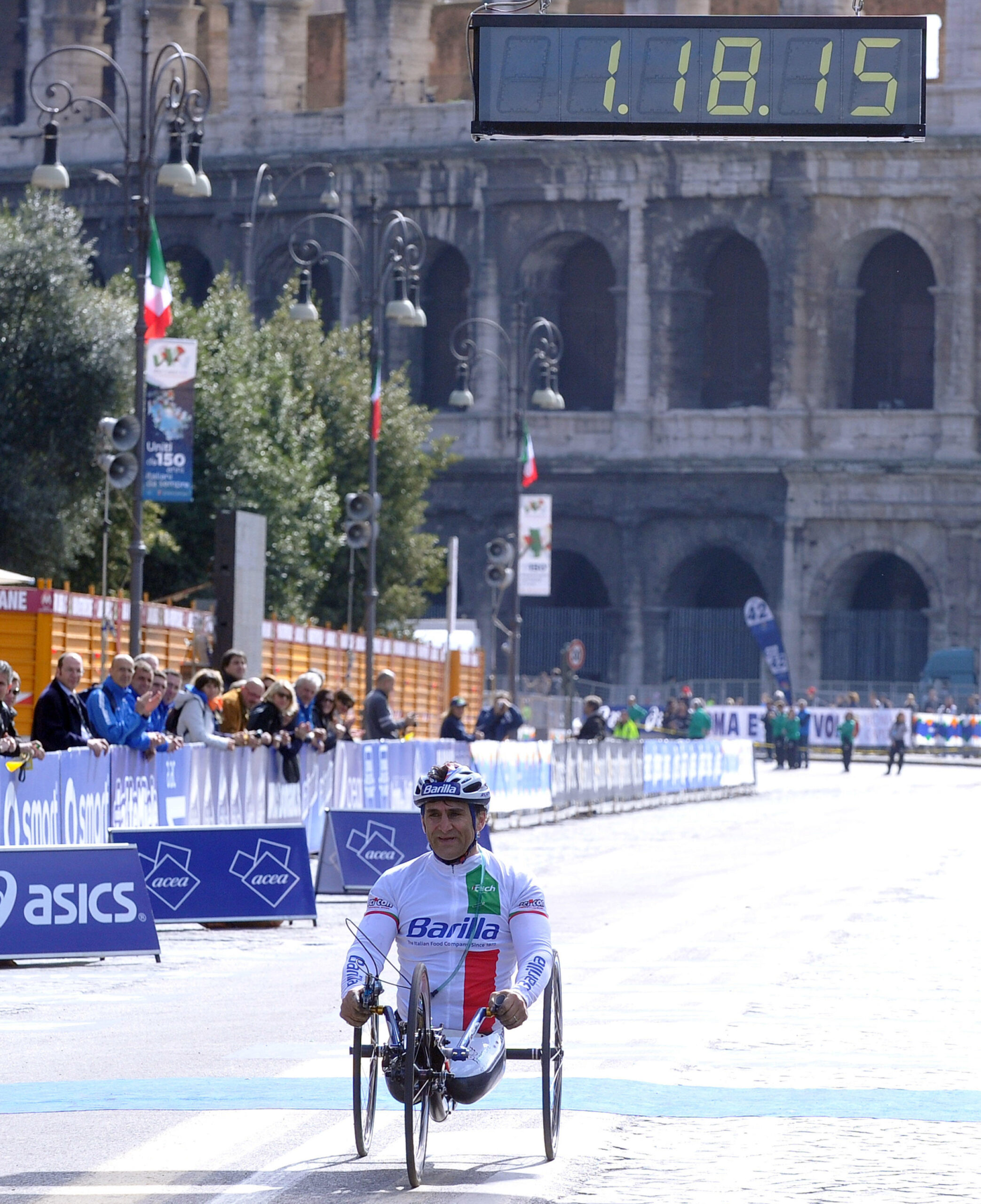 Le foto di Alex Zanardi, dalla Formula 1 all’oro paralimpico - Giornale ...