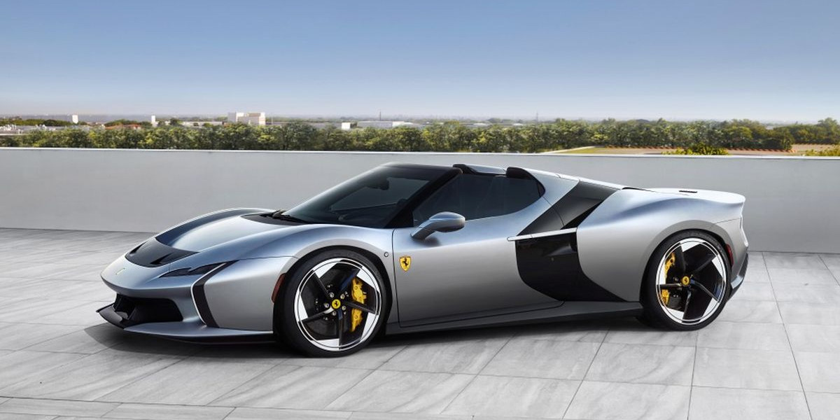 Fa il suo debutto la HC25, una nuova Ferrari One-Off - Giornale di Sicilia