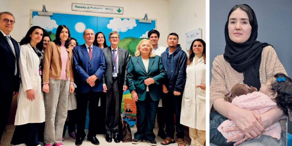 Palermo, il fegato del papà e il cuore della Sicilia: storia di Ayeda ...