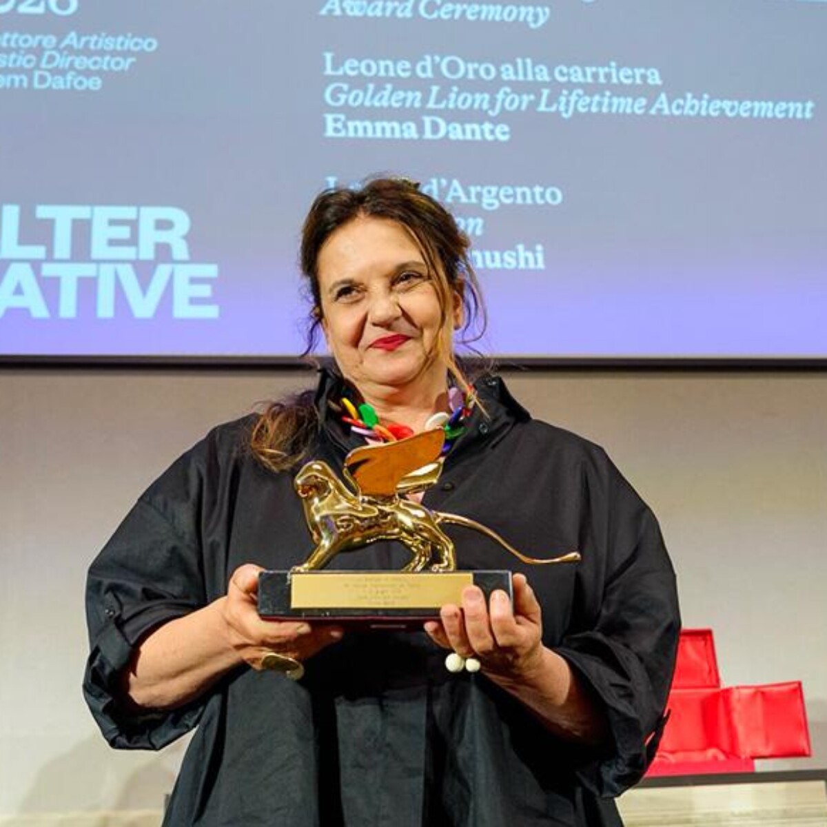 Biennale di Venezia, a Emma Dante il Leone d’oro alla carriera per il ...