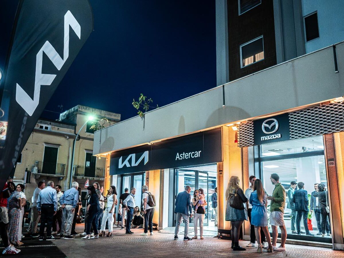 Kia Astercar cresce ancora, nuovo showroom a Palermo - Giornale di Sicilia