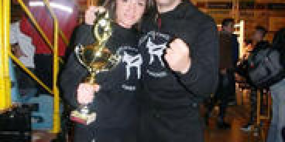 Kick boxing, il trionfo della licatese Gloria Peritore - Giornale di ...