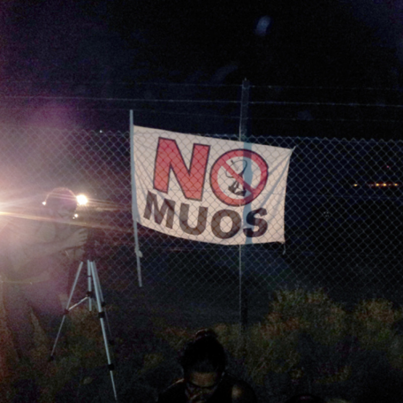 Niscemi, i «No Muos» ritornano a marciare - Giornale di Sicilia