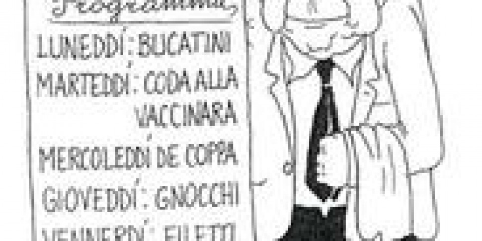 Giulio Andreotti nelle vignette di Forattini: "Mai una querela ...