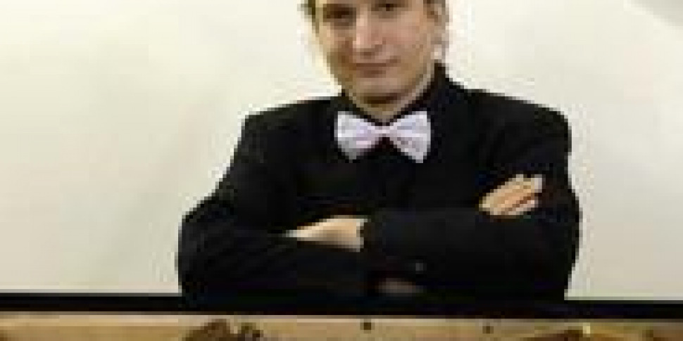 Il pianista siciliano Rodolfo Leone sul palco a Palermo - Giornale di ...