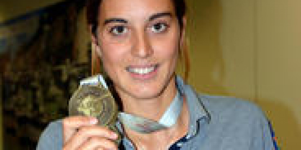 Tiro a volo, l'oro di Jessica Rossi: e ora le Olimpiadi - Giornale di ...