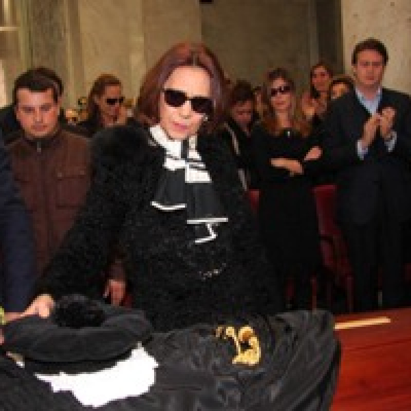 La moglie e il figlio di Fragalà: "Chi sa, parli" - Giornale di Sicilia