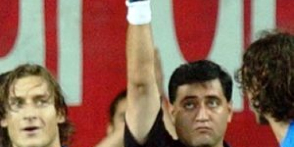 L'ex arbitro Moreno arrestato per droga - Giornale di Sicilia